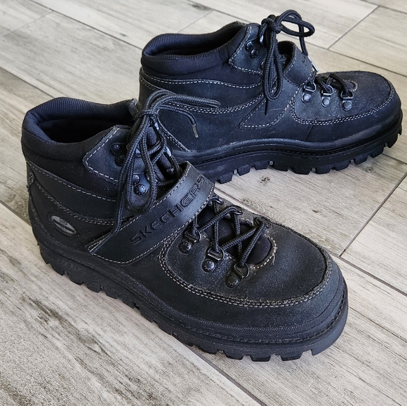 Skechers | Shoes | Skechers Jammers Vtg 9s Y2k Chunky Platform Shoe ...